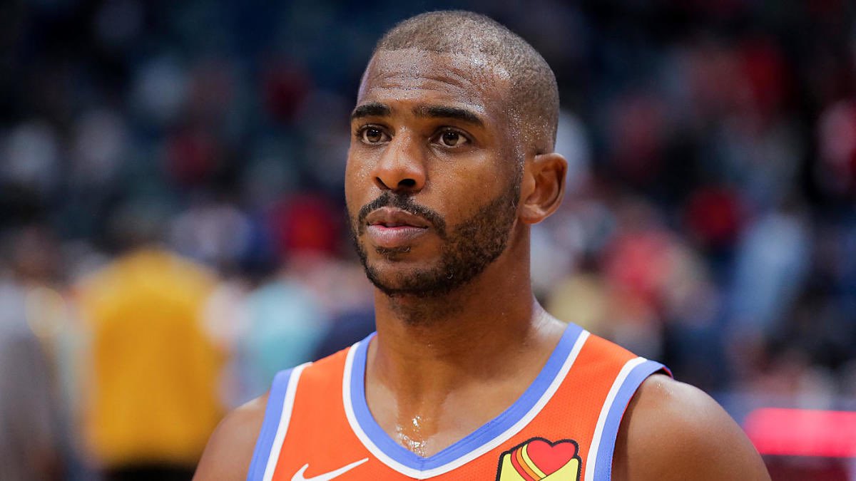The Thunder are in the market to flip Chris Paul only if draft picks or ...