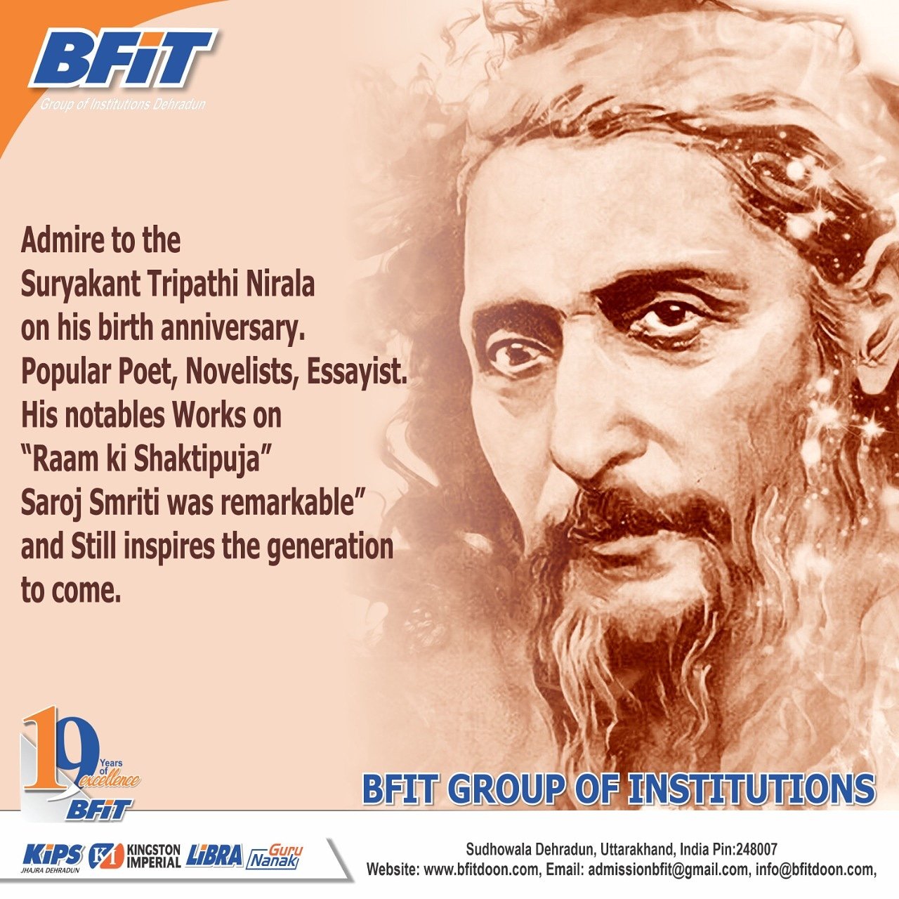 Suryakant Tripathi Nirala