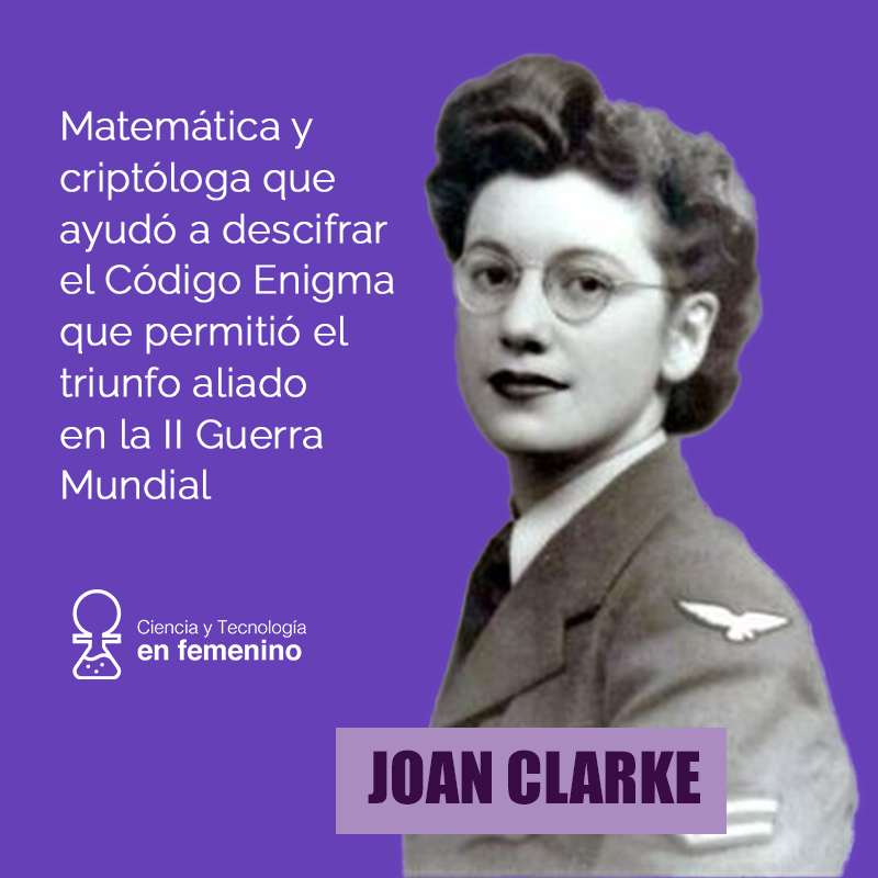 Joan Clarke Matematica