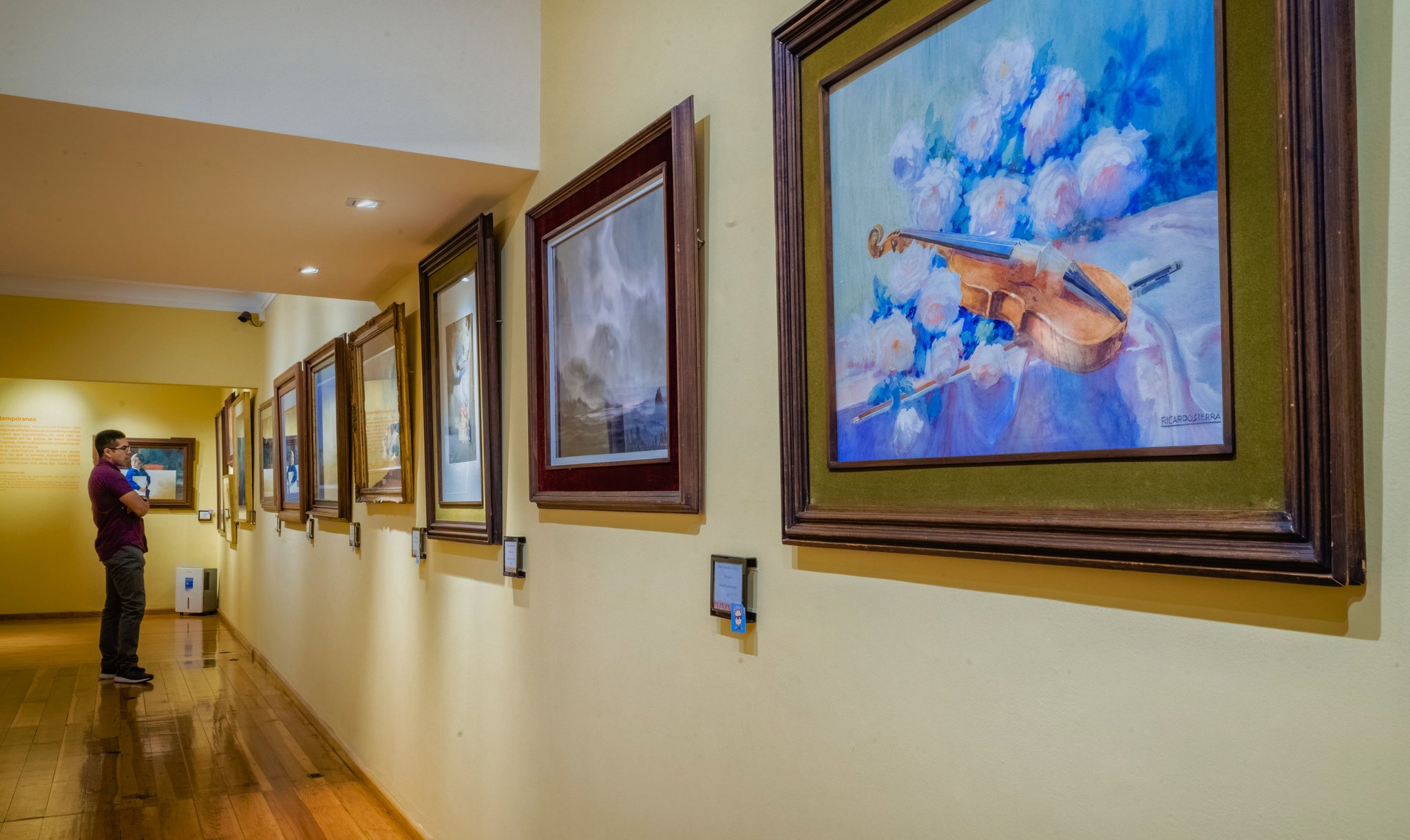 Repetido Camión golpeado No se mueve museo nacional de la acuarela ...