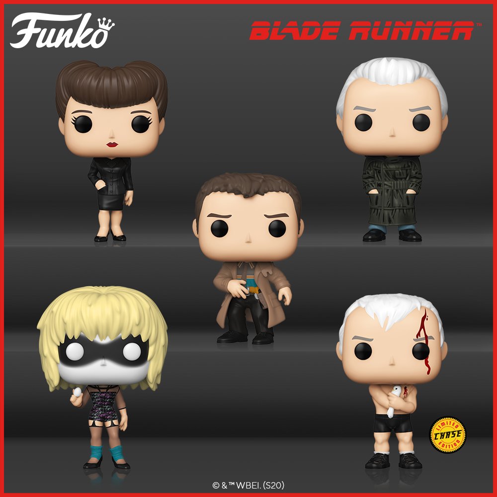 Coming Soon Funko Pop Movies Blade Runner Pre Order Now : r/funkopop