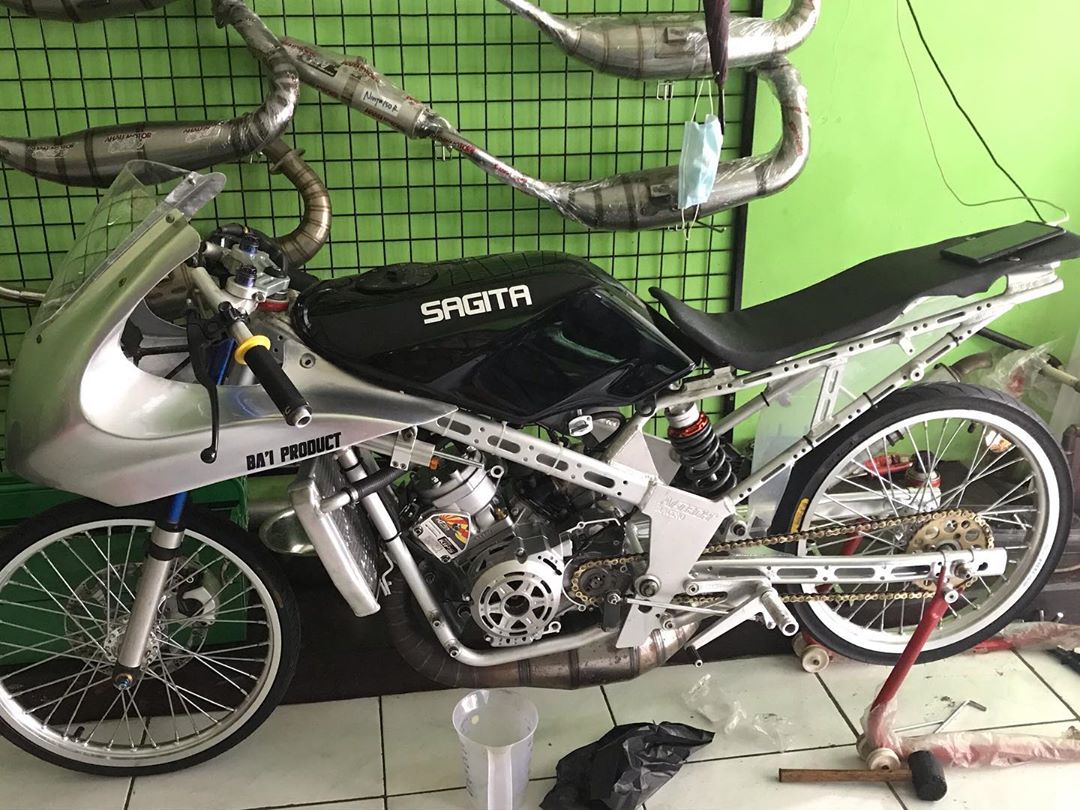 Drag Bike Ninja 2 Tak