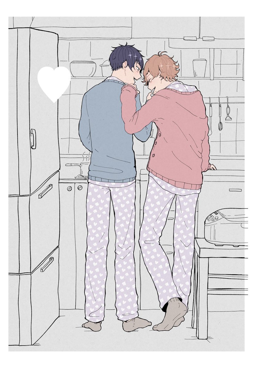 「#twst_BL ※デュエス ある真夜中のふたり妄想 」mdkの漫画