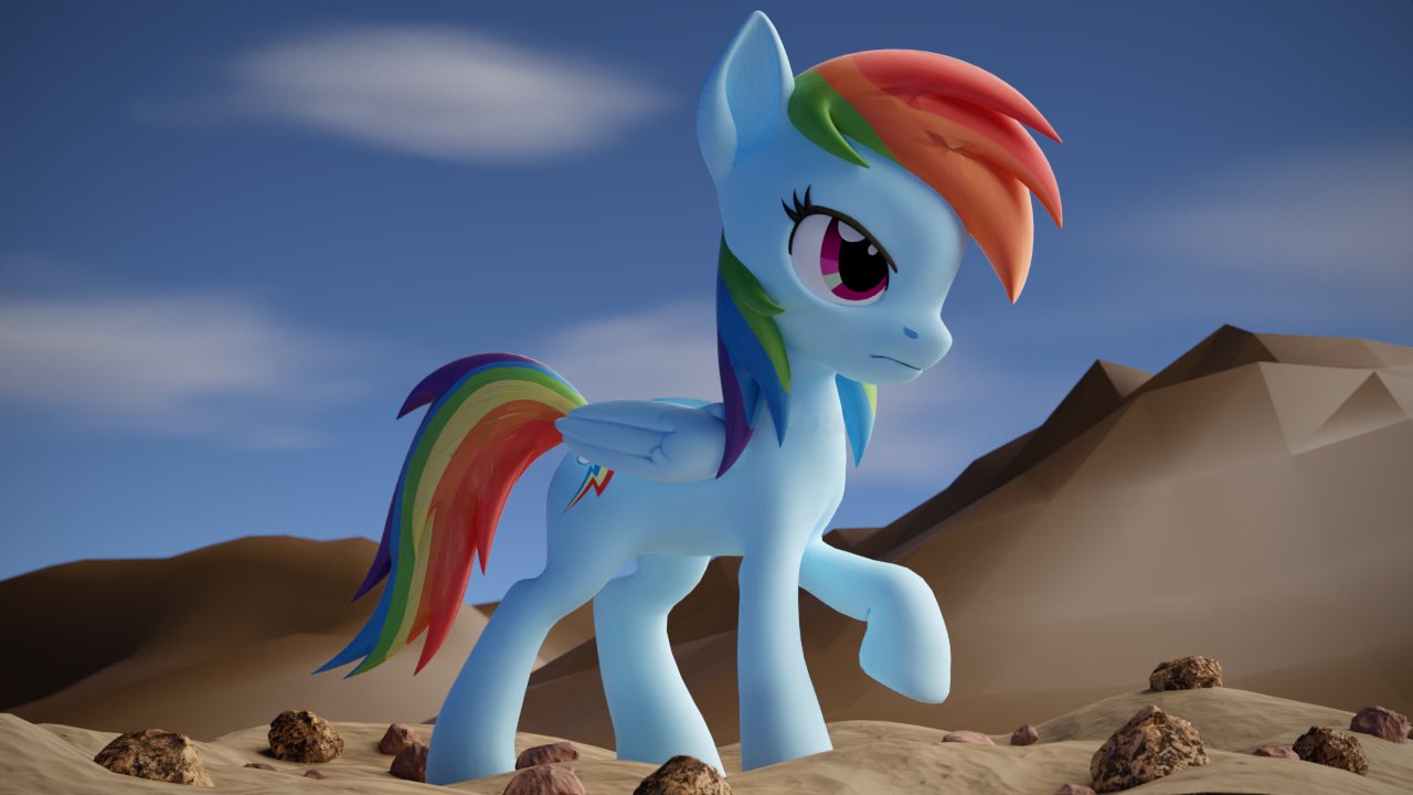 Rainbow Dash Gmod