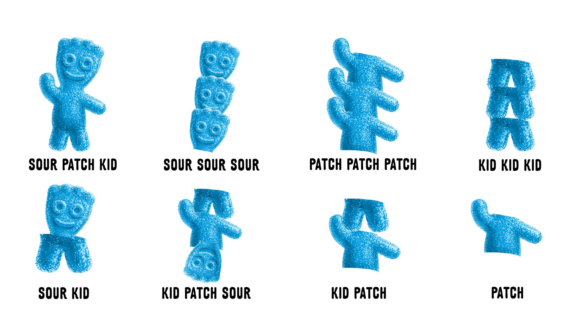Sour Patch Kids Wallpaper