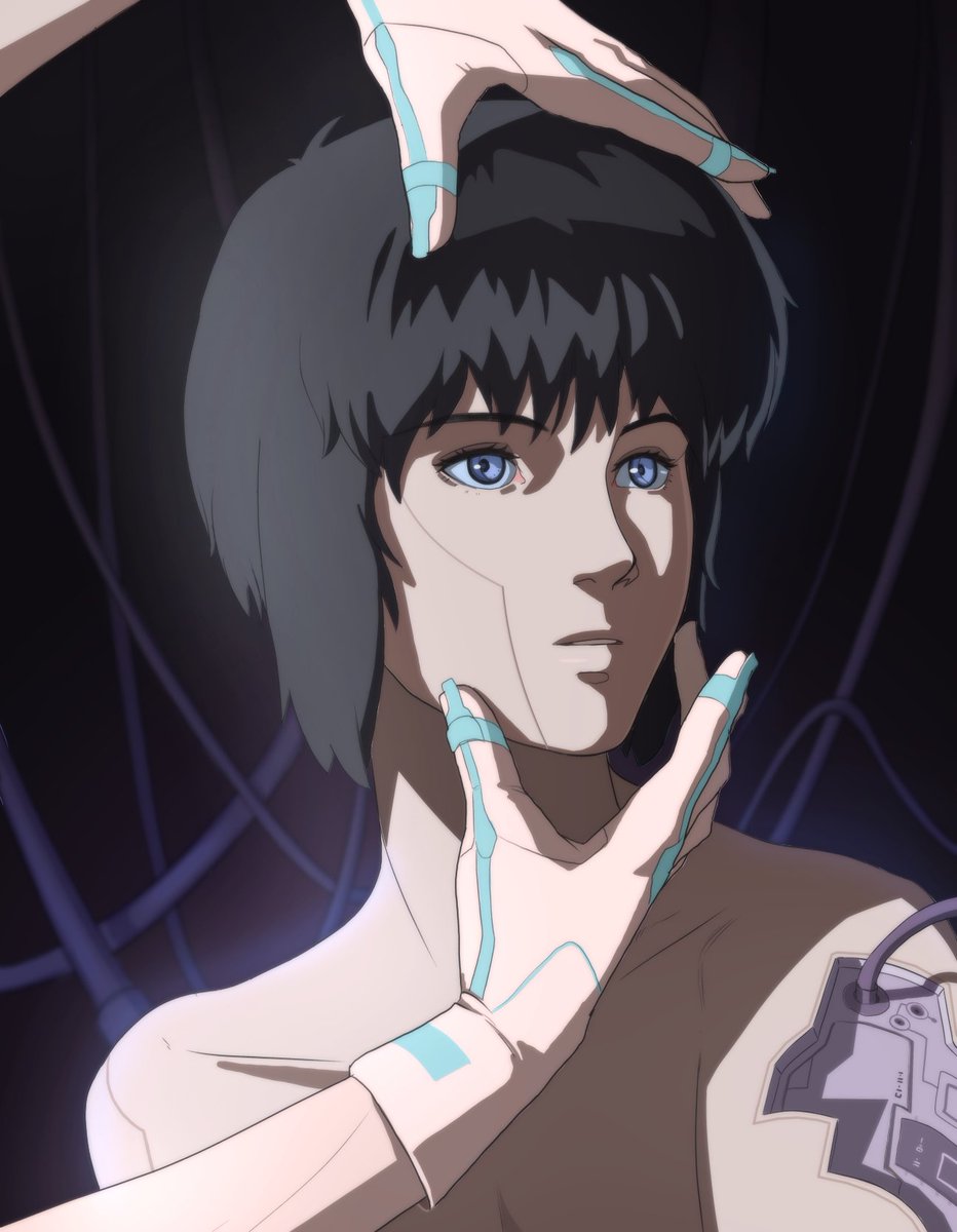 Ghost In The Shell Motoko Cyborg