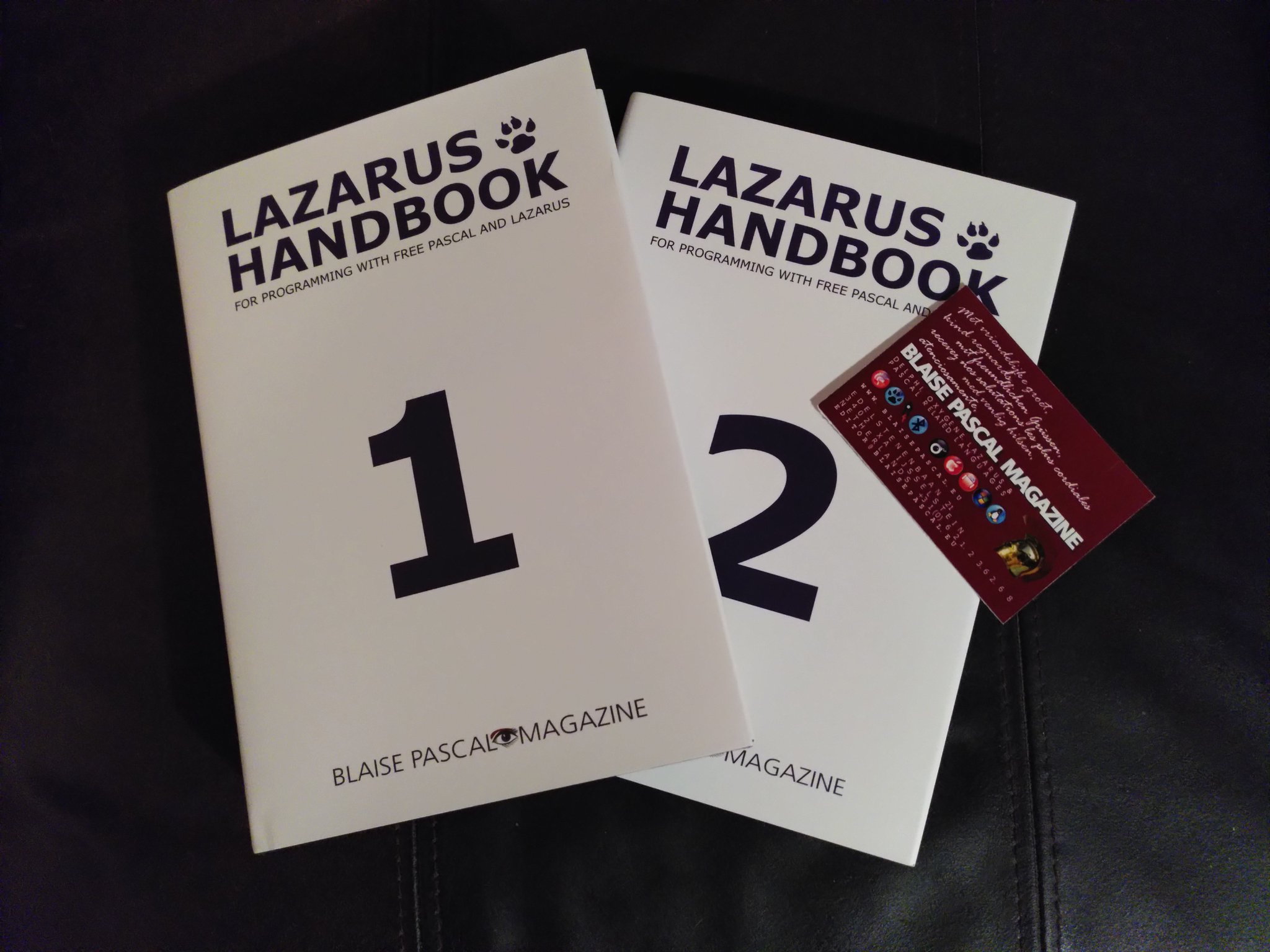 Scientific Pascal on Twitter: "Finally: The two-volume #Lazarus handbook is available. https://t ...