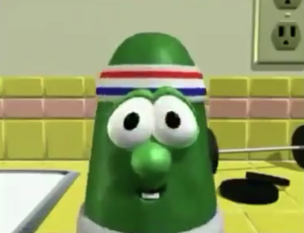 VeggieTales @VeggieTales Timeline, The Visualized Twitter (Analytics)