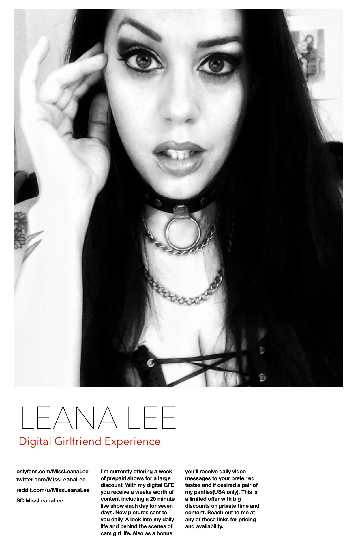 TW Pornstars - Mistress Leana Lee. Twitter. It’s back! Join me on. 8:48 PM - 15 Oct 2020