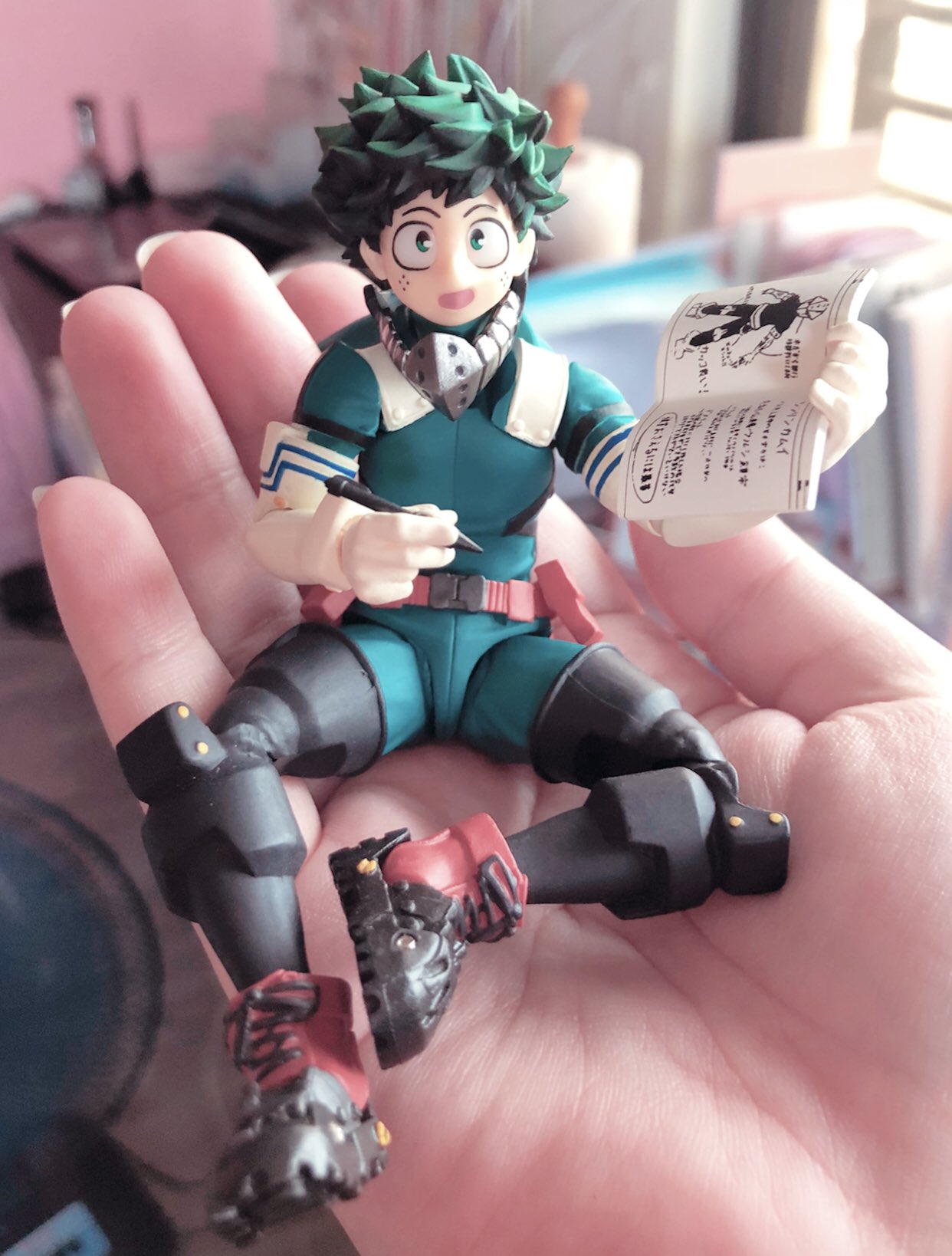Amazing Yamaguchi Deku Poses