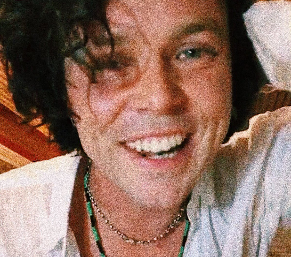 Ashton Irwin Smiling