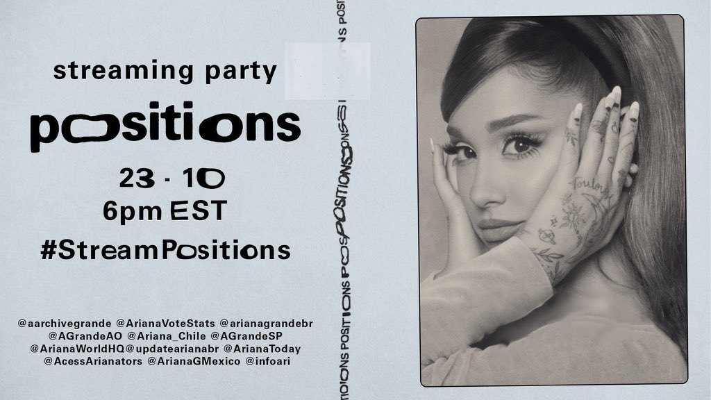 Album Ariana Grande Positions