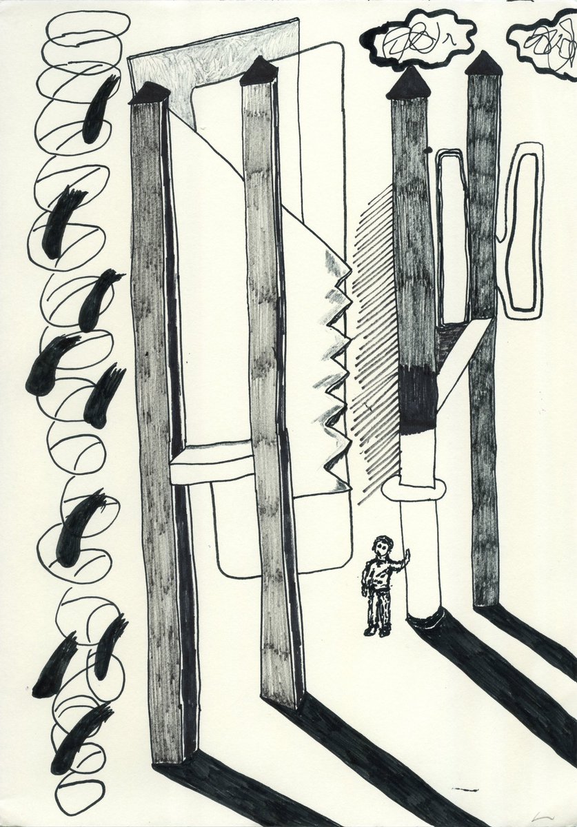 「Drawing_ 」Daisuke Kondoの漫画