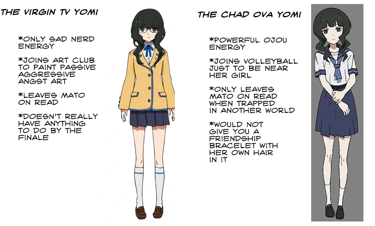 Black Rock Shooter Mato X Yomi