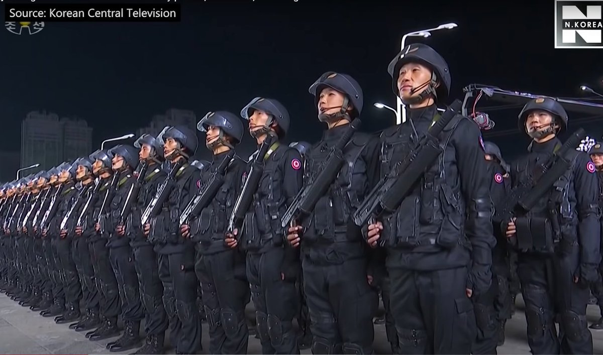 Korean Riot Police