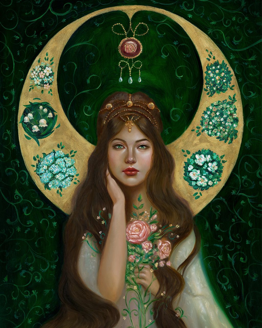 Beautiful Virgo Images