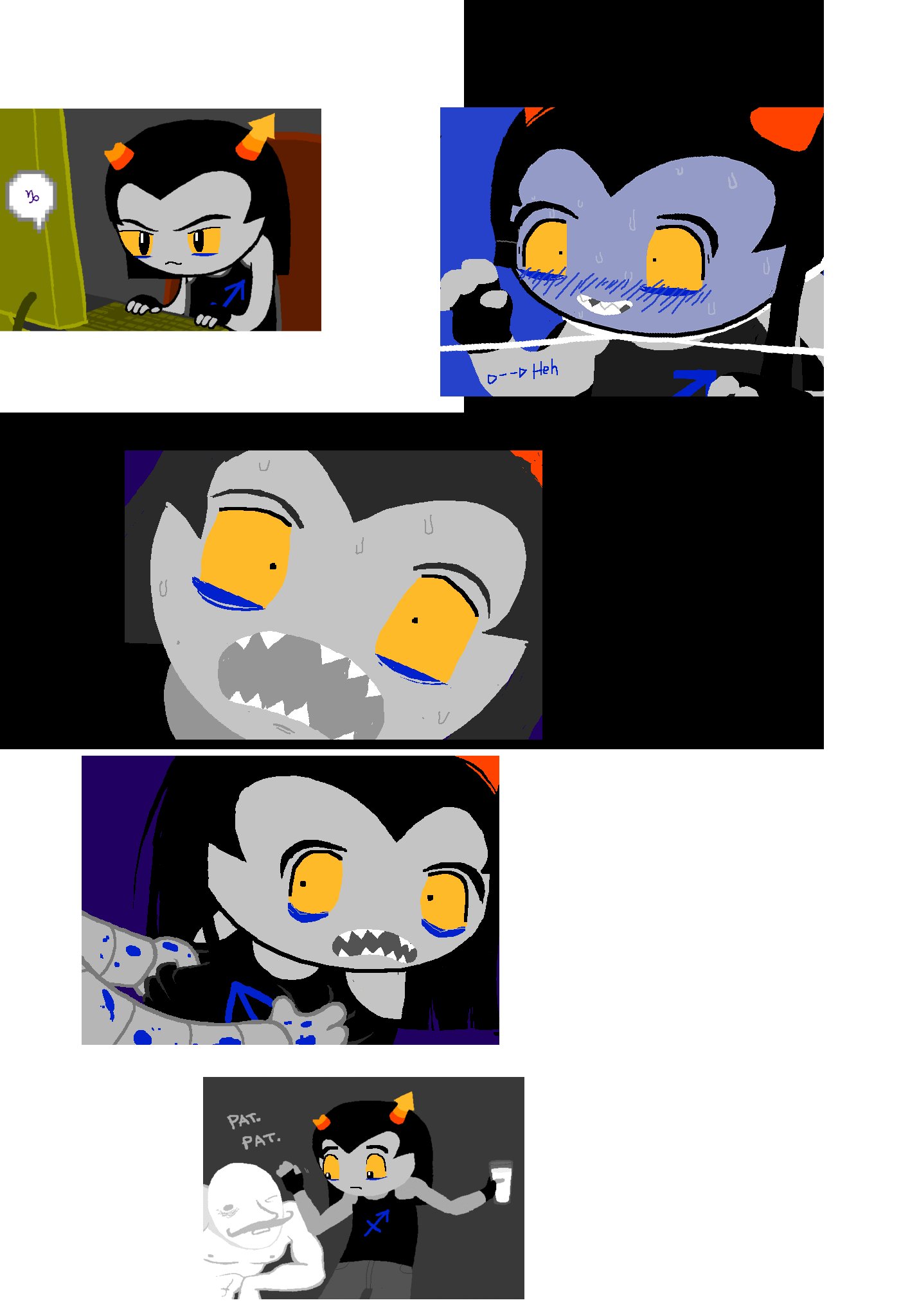 Homestuck Equius Zahhak Sign