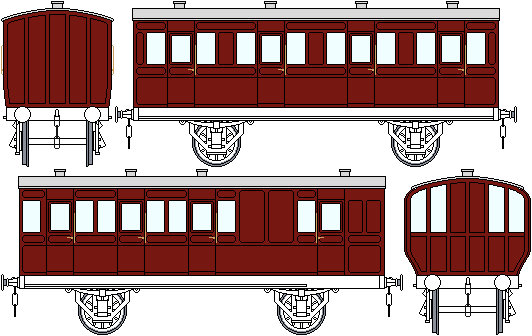 Red Branchline Coaches Sprites By Sodormatchmaker On, 55% OFF