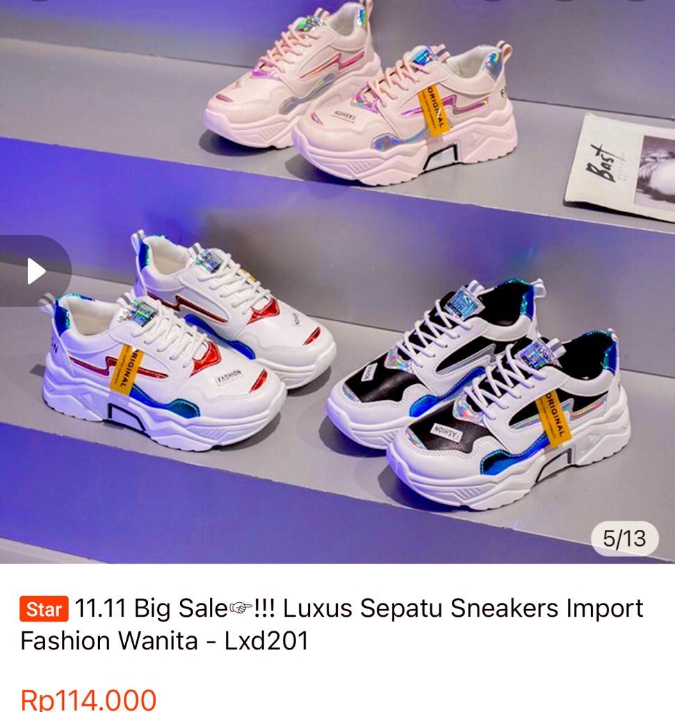 REKOMENDASI: TOKO-TOKO SNEAKERS DI SHOPEE YANG LUCU DAN AESTHETIC HANYA ...