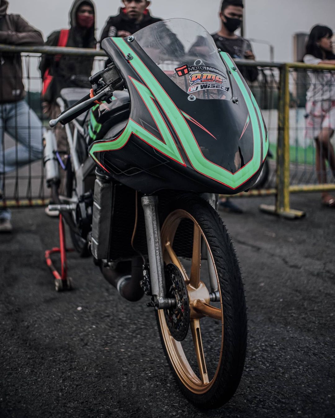 Drag Bike Ninja 2 Tak