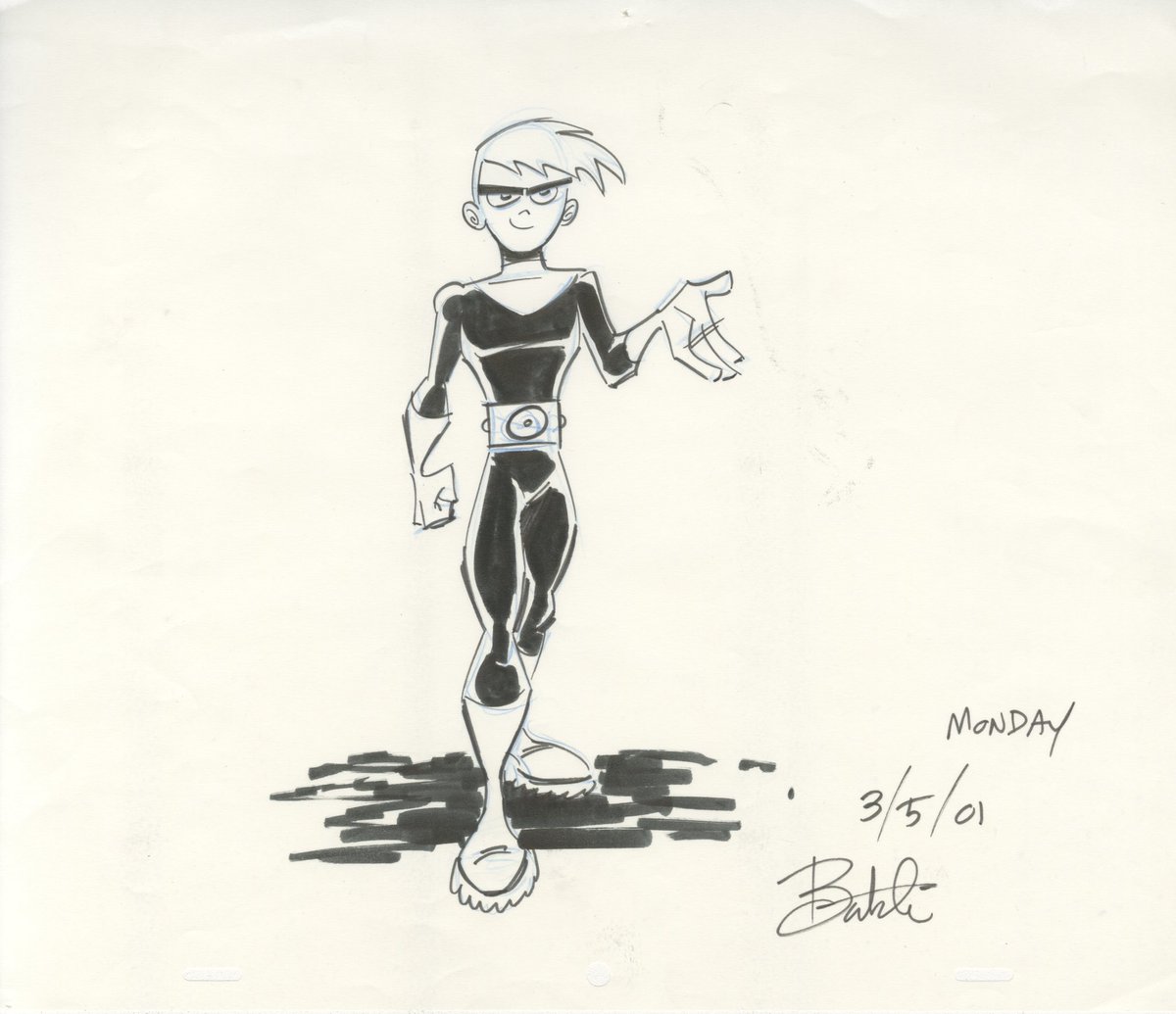 Butch Hartman Danny Phantom