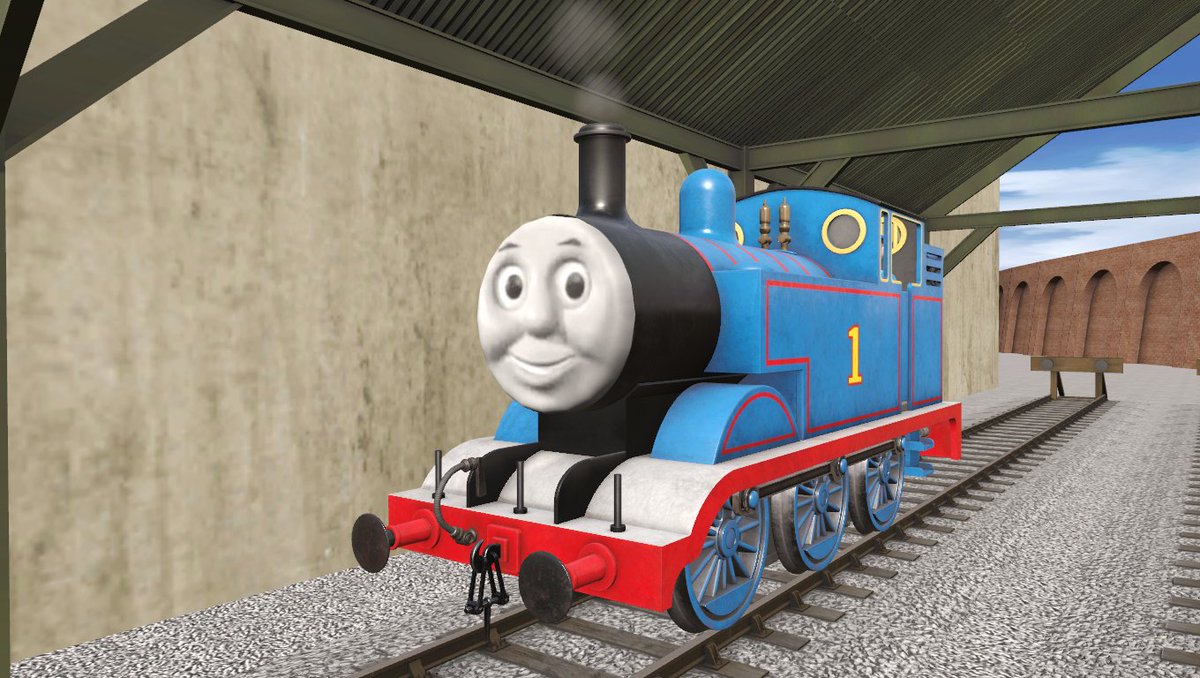 Trainz thomas the tank engine - vvtiscreen