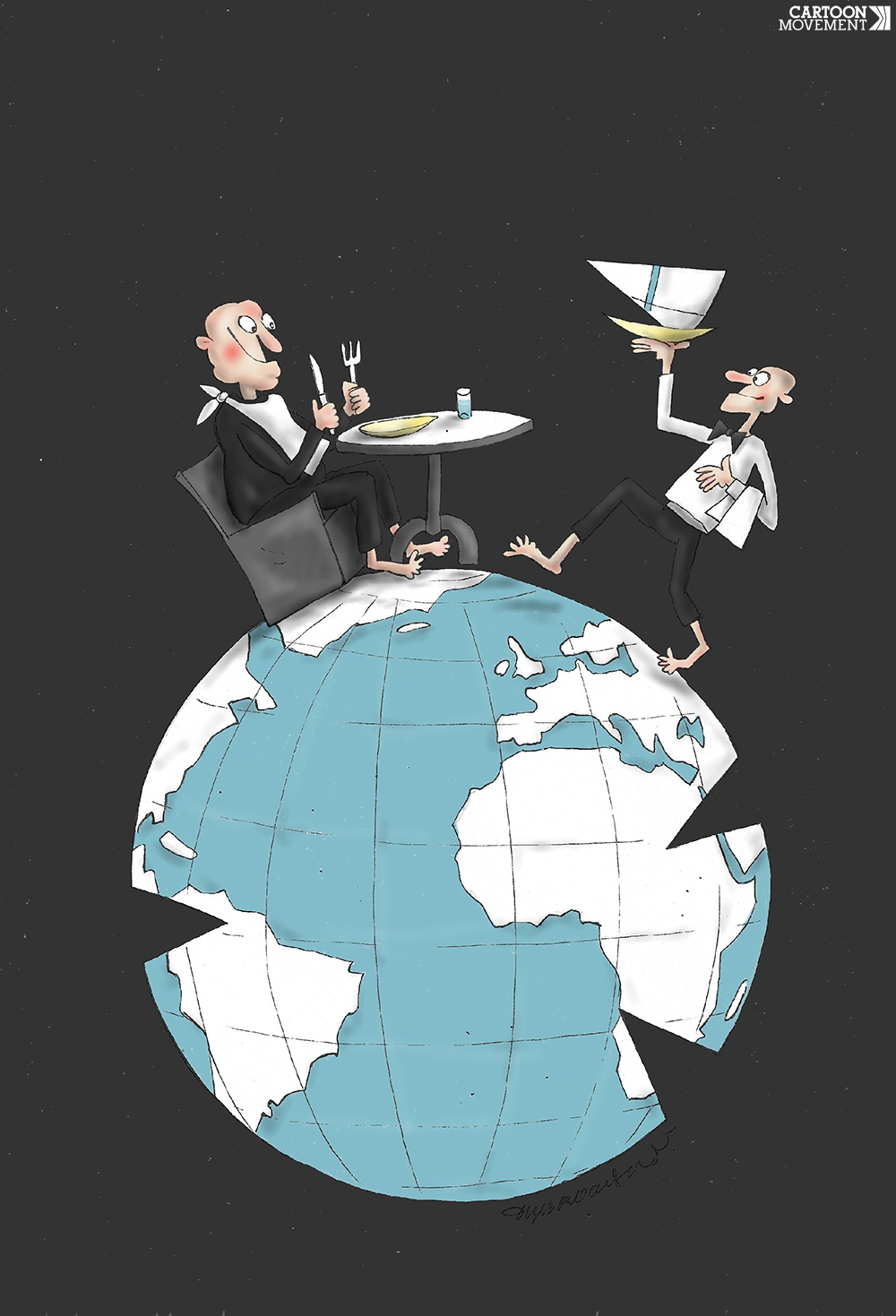 World Hunger Cartoon