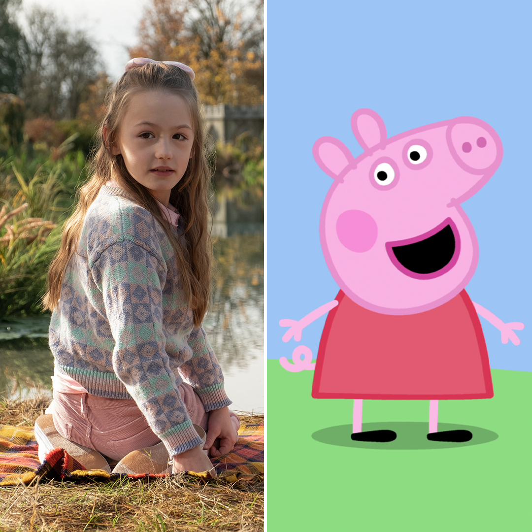 Oliver May And Alice May Peppa Pig