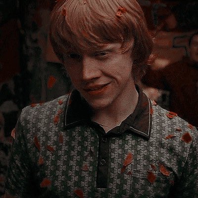 Ron Half Blood Prince