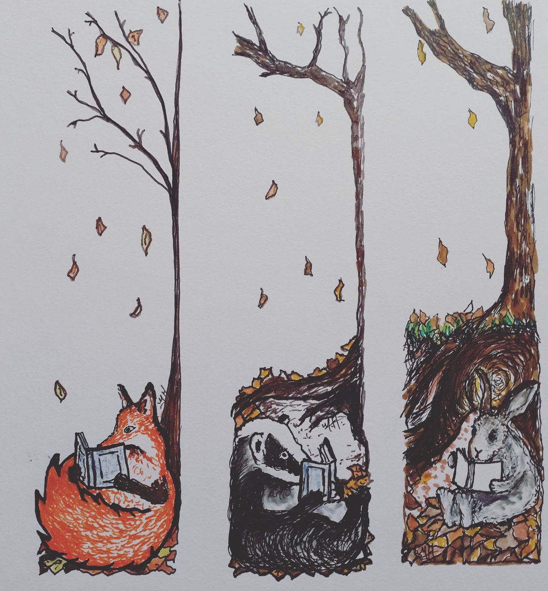 Twoucan - Edinburgh Inky Fox (@EdinburghFoxInk)