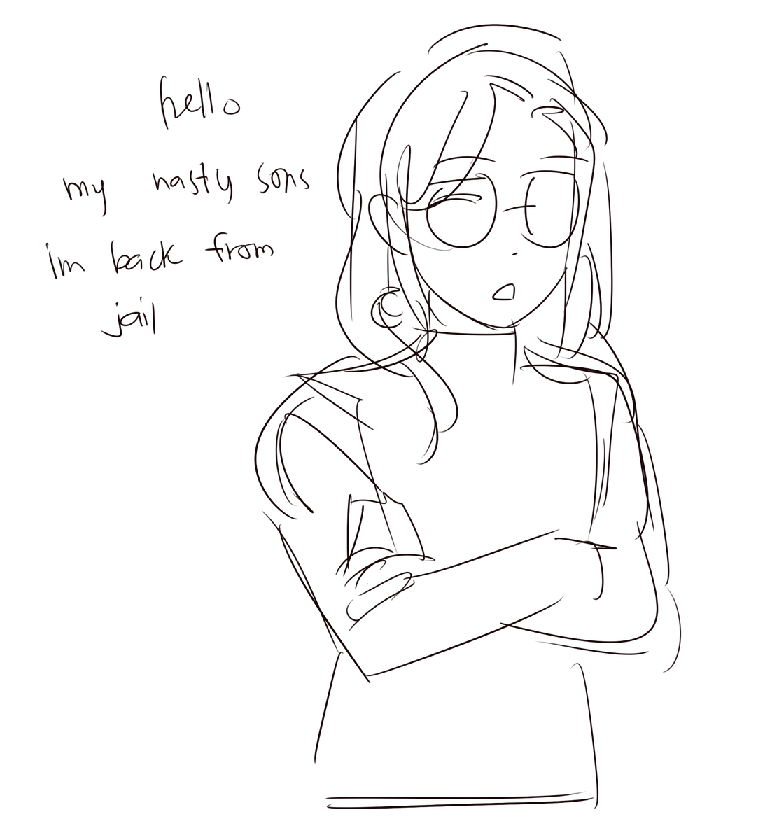 「if you recognize where these outfits r from good for u ^_^ a」tobyの漫画