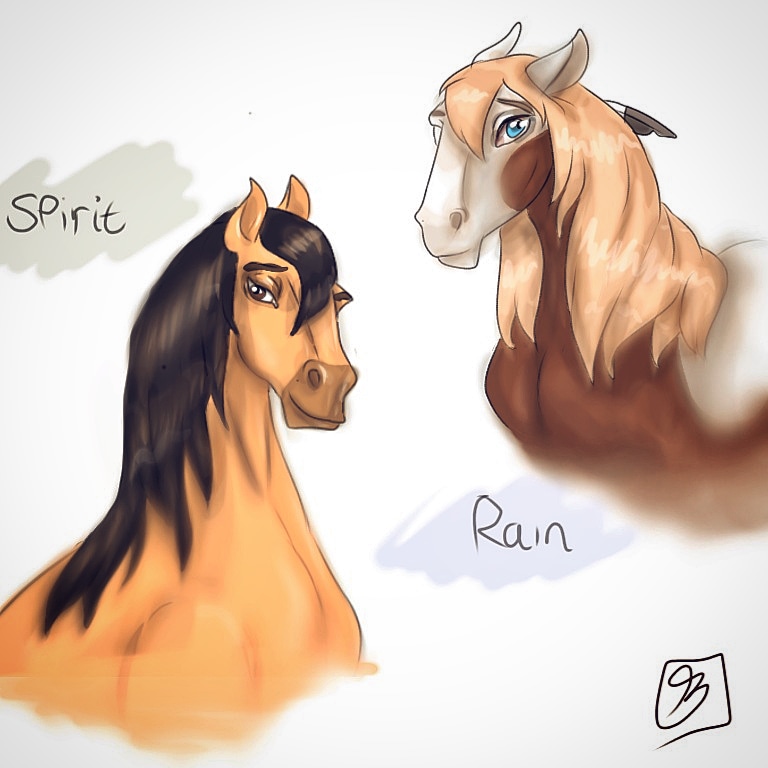 Spirit And Rains Foal Thunder