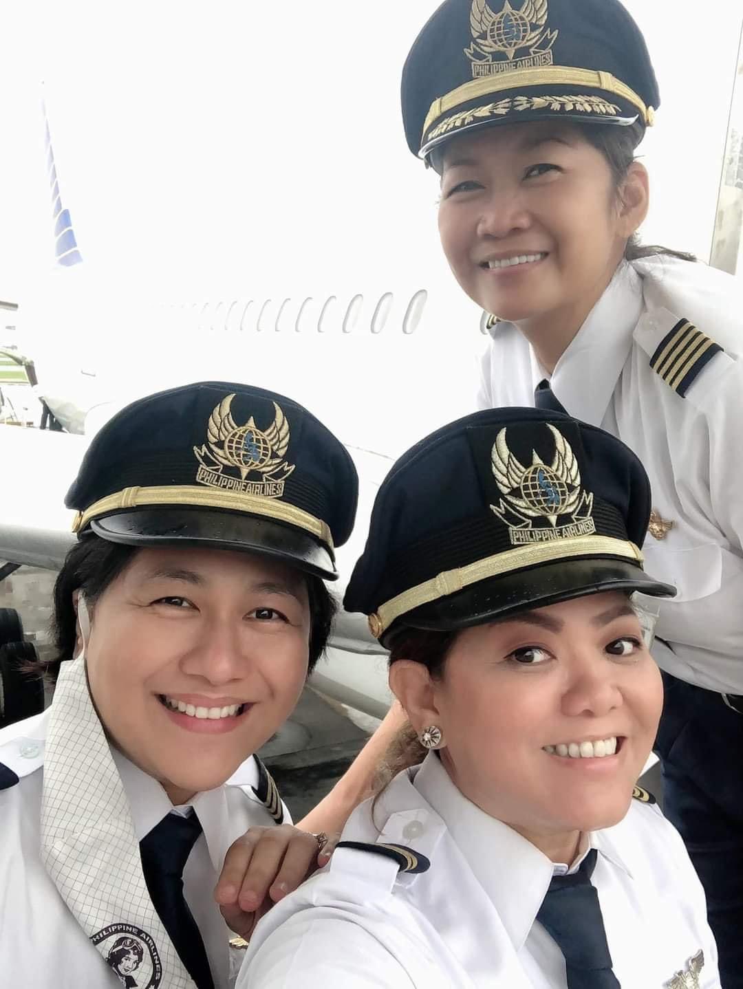 Philippine Airlines Pilot Uniform