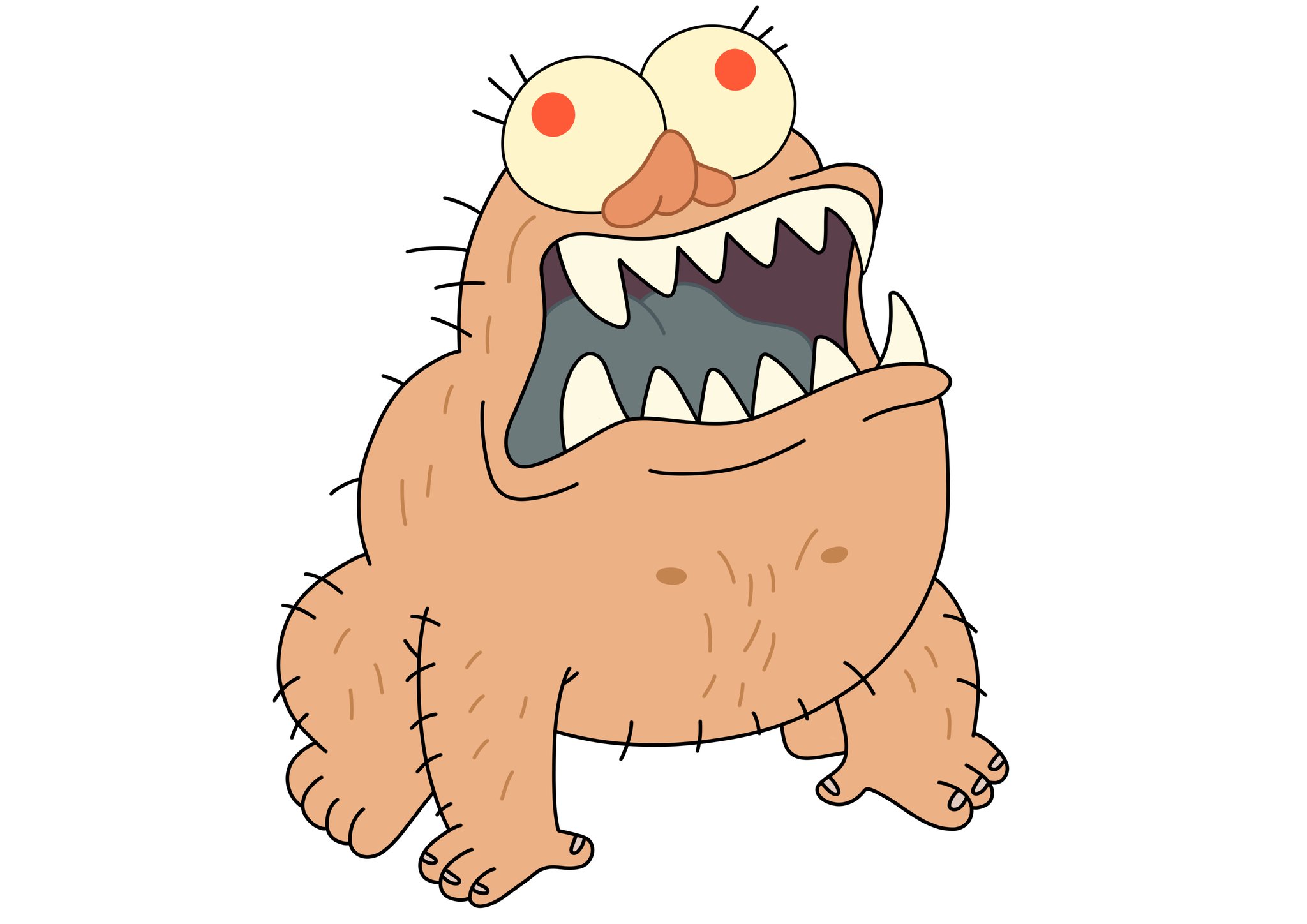Gravity Falls Summerween Monster
