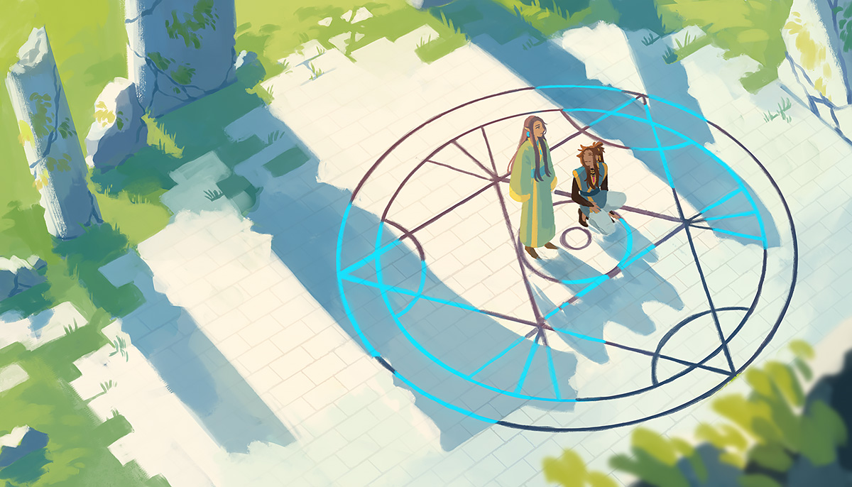 「hello #STEMartists ! i'm cae, and i'm a 」|cae 🌿🌟のイラスト