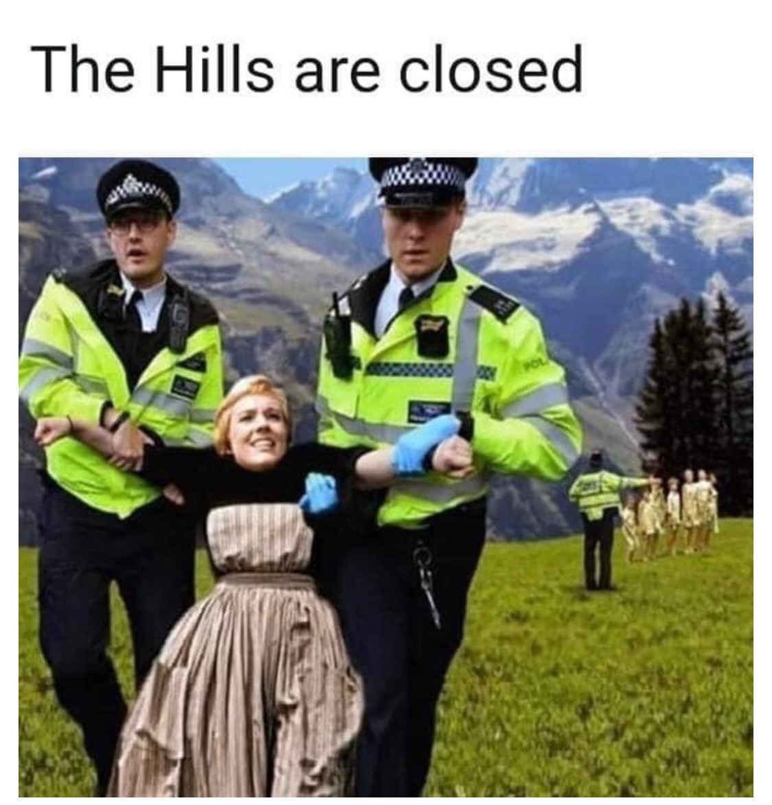 Sound Of Music Meme Template