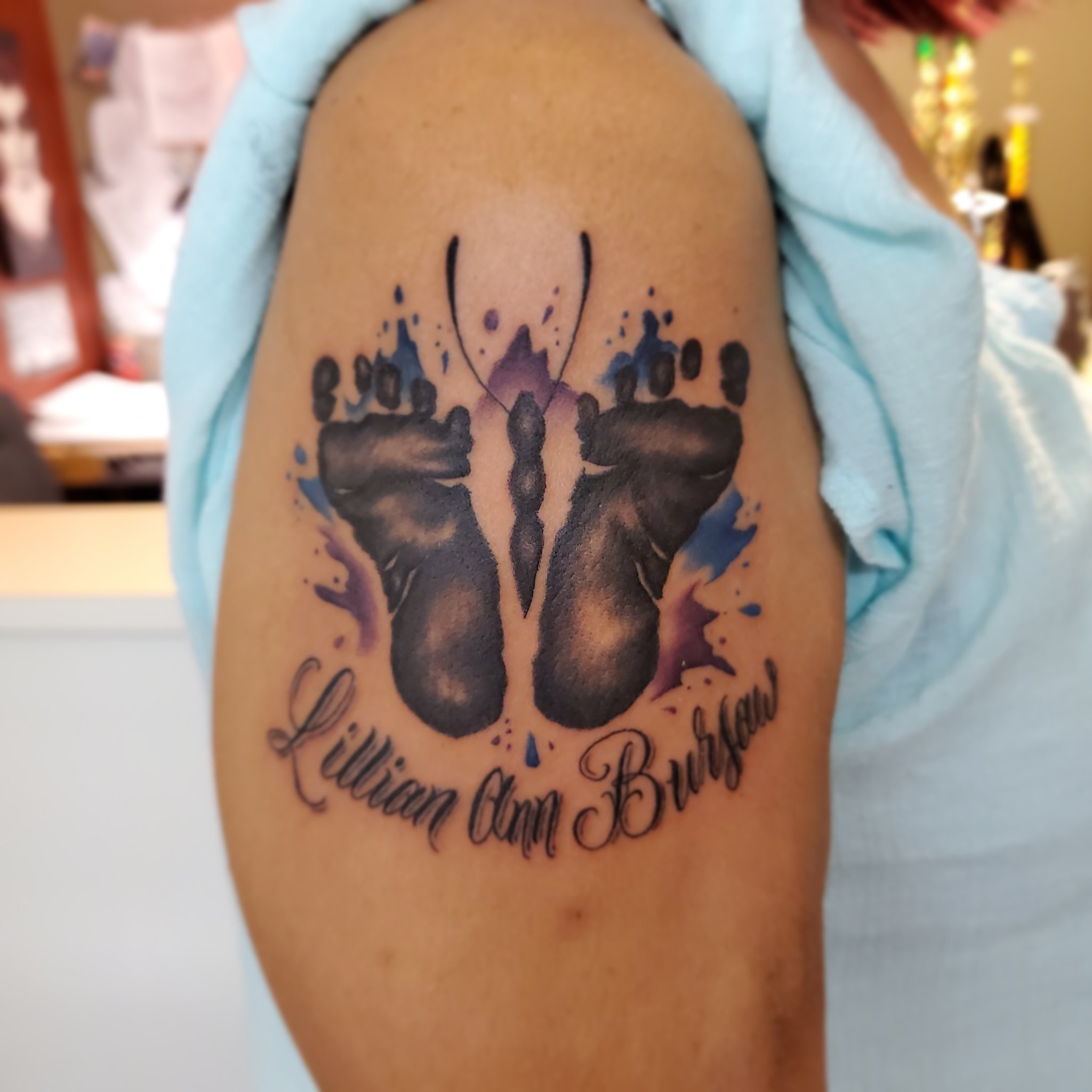 Footstep Tattoos Footsteps Tattoos: Symbolizing The Journey, Progress,