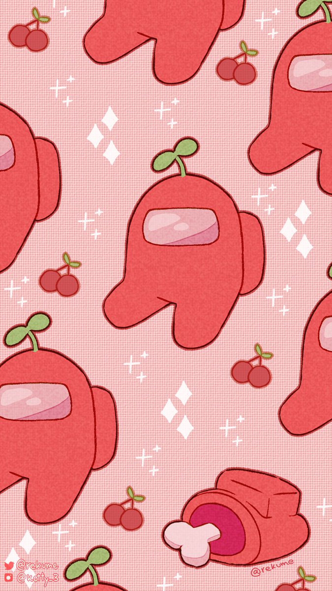 Among Us Wallpaper Peach Img Wheat