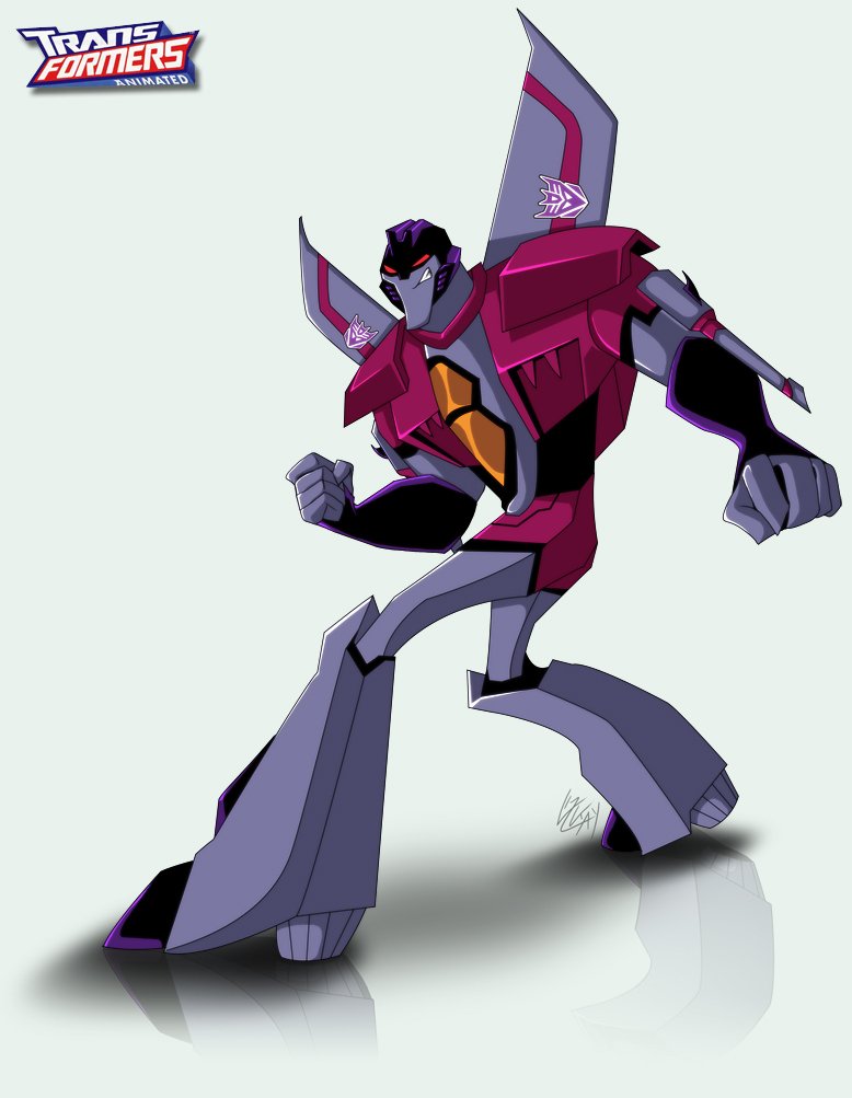 Transformers Animated Seekers