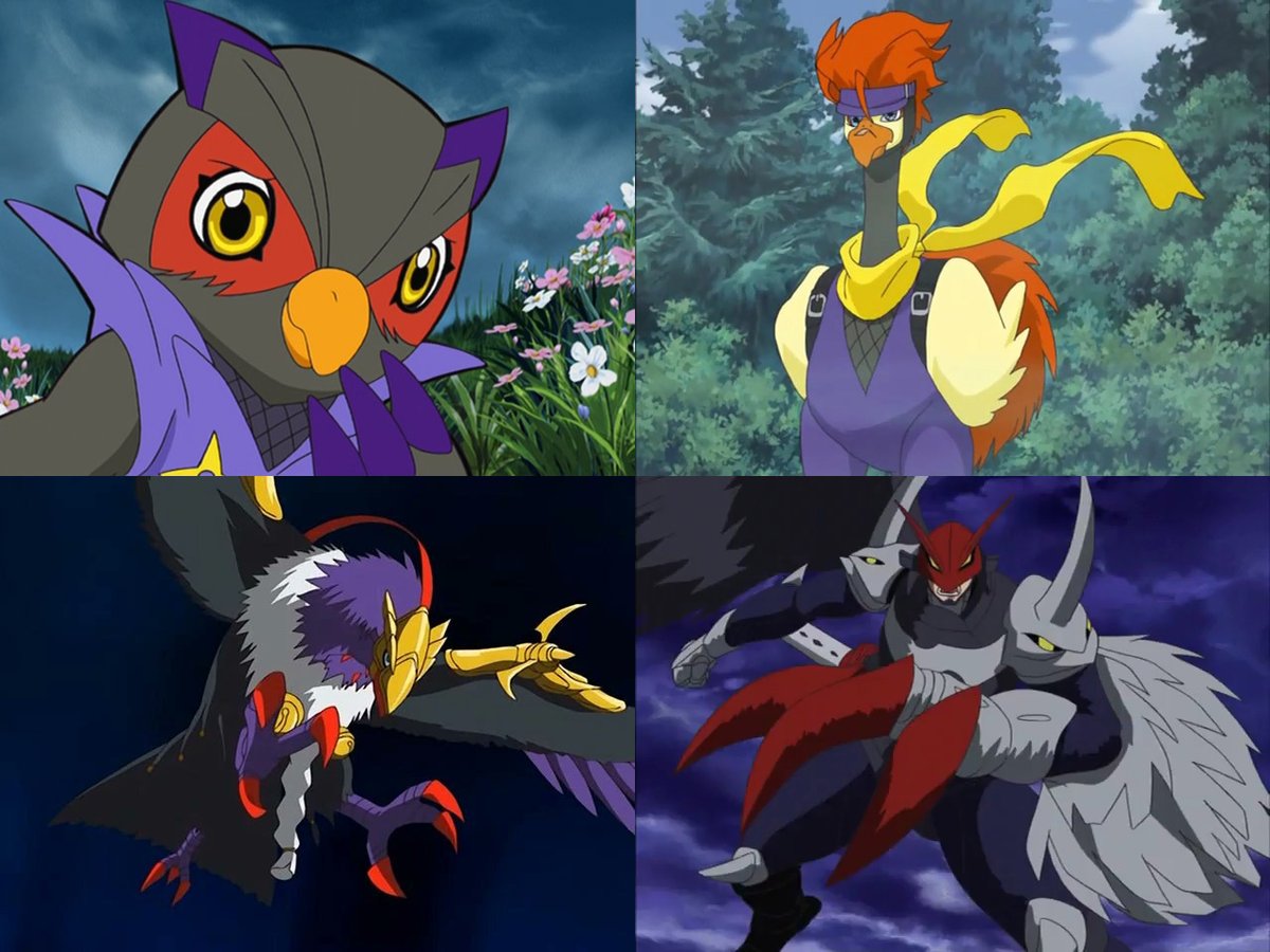 Digimon Data Squad Ravemon