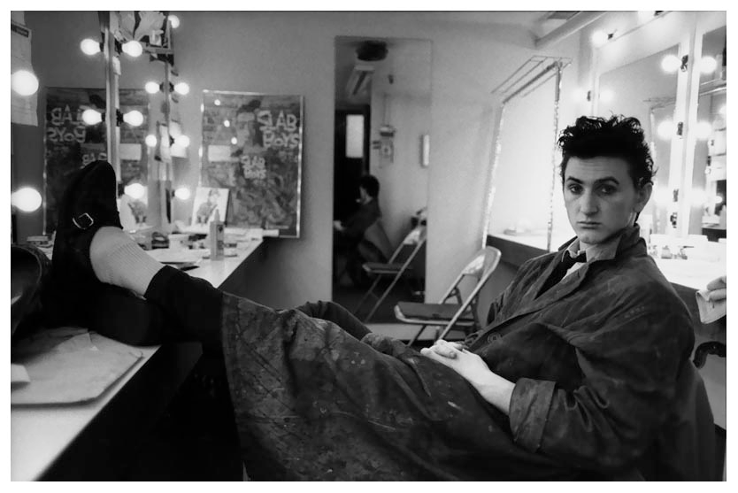 Actors Backstage Dressing Rooms