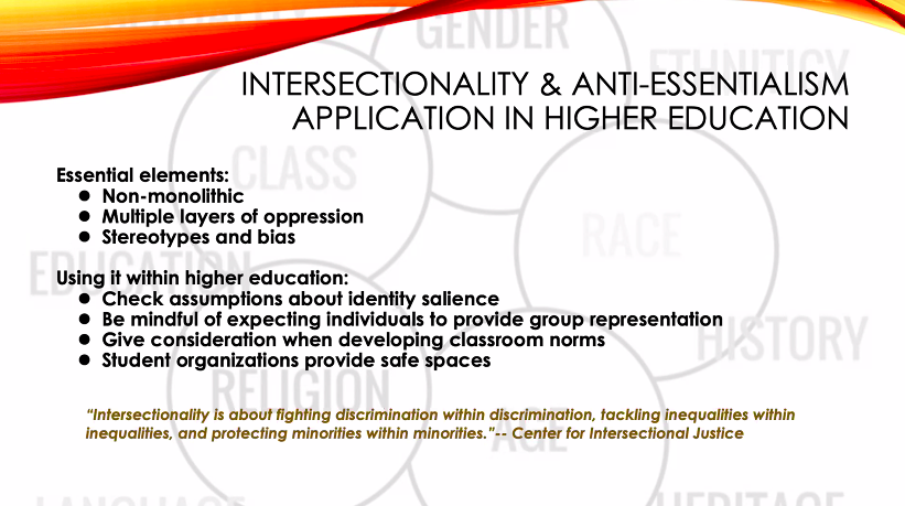 Essentialism In Education