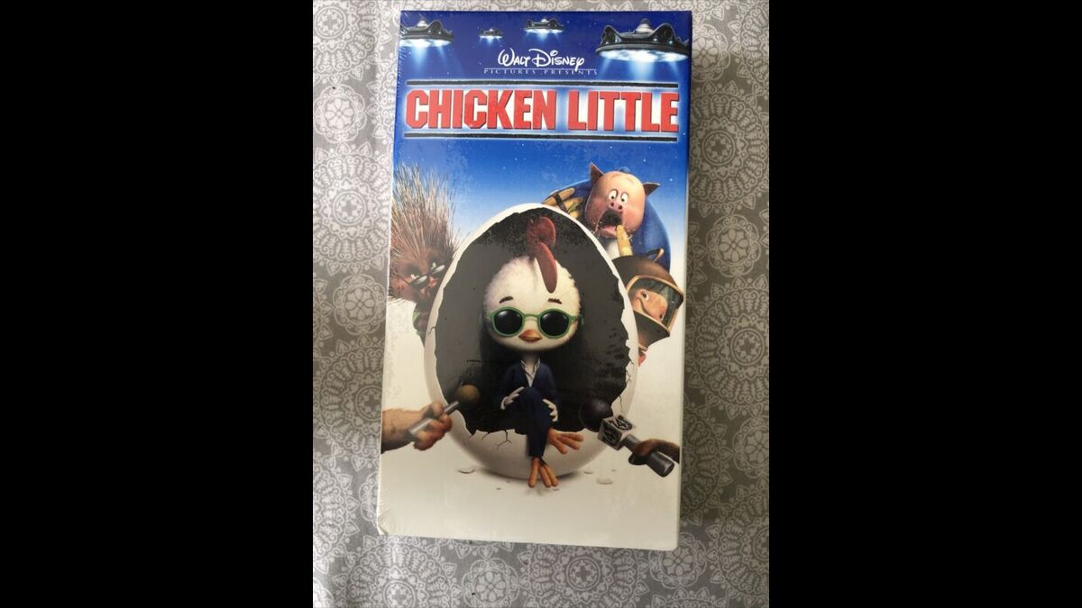 Chicken Little Vhs