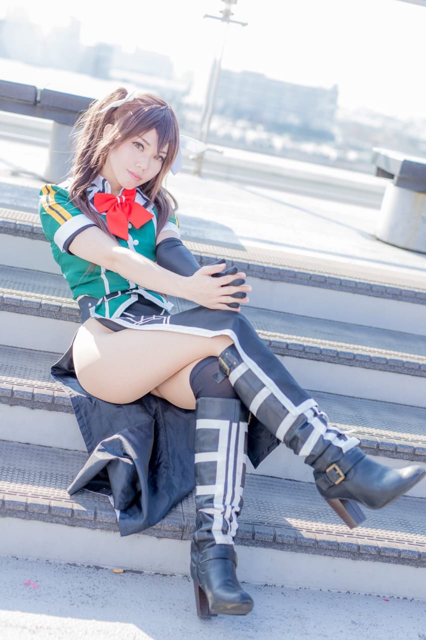 KutRea Cosplay Nation on Twitter: "Tone es el cosplay de hoy. Por Hal Sakuya. https://t.co ...