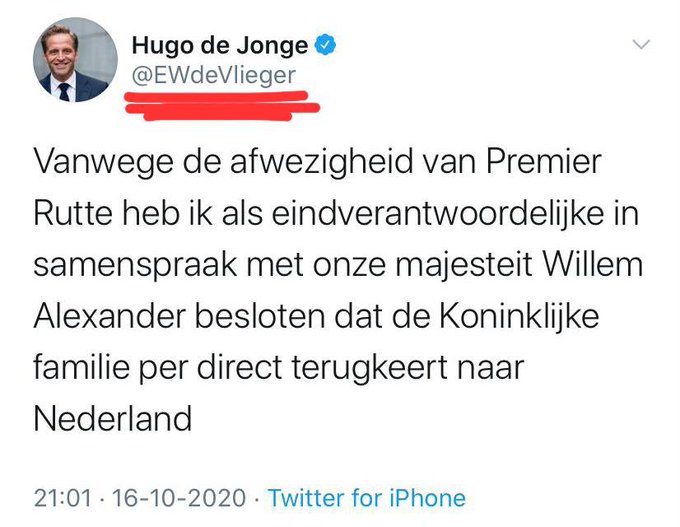 GeenStijl: Koning breekt vakantie Griekenland af GeenStijl: Koning breekt vakantie Griekenland af