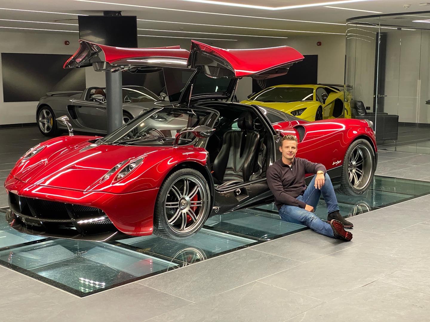 Pagani Huayra Transformers 4