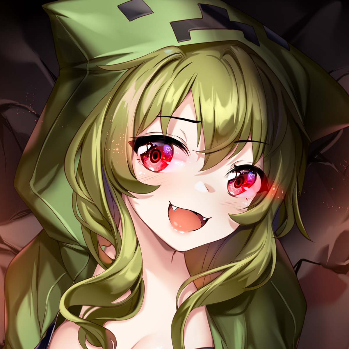 Anime Creeper Girl