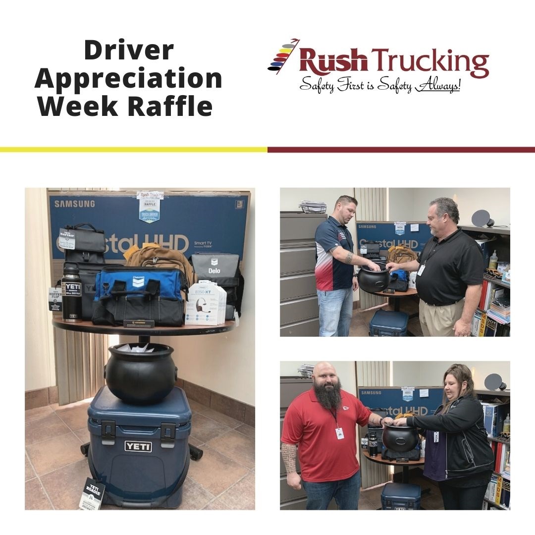 Andra Rush Of Rush Trucking