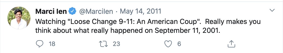 Marci Ien, Liberal Candidate in Toronto-Centre, might be a 9/11 truther ...