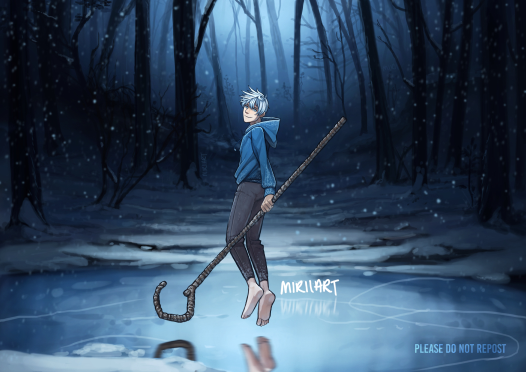 Dreamworks Jack Frost Wallpaper